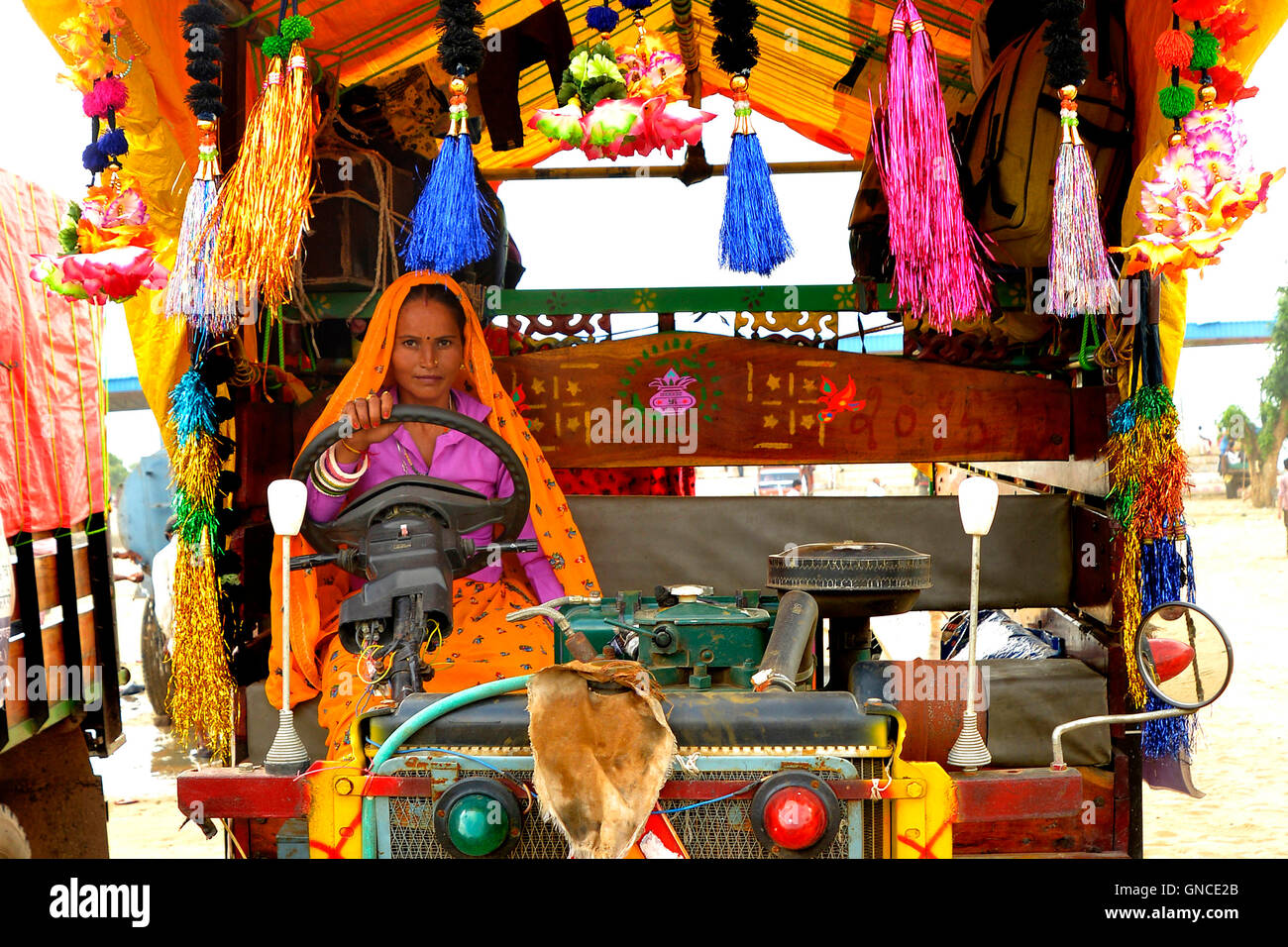 Ramdevra fair hi-res stock photography and images - Alamy