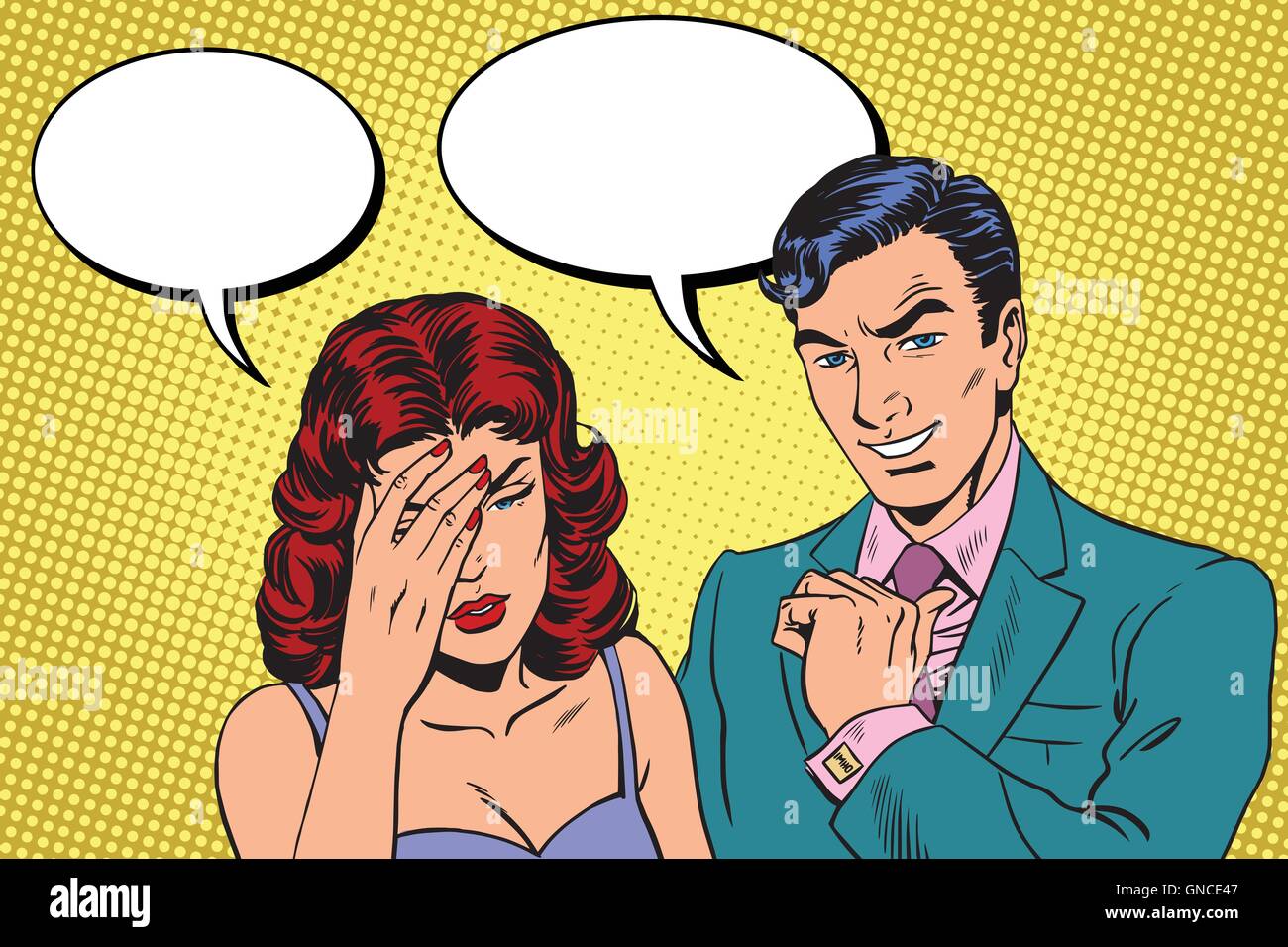 Dialogue art hi-res stock photography and images - Alamy