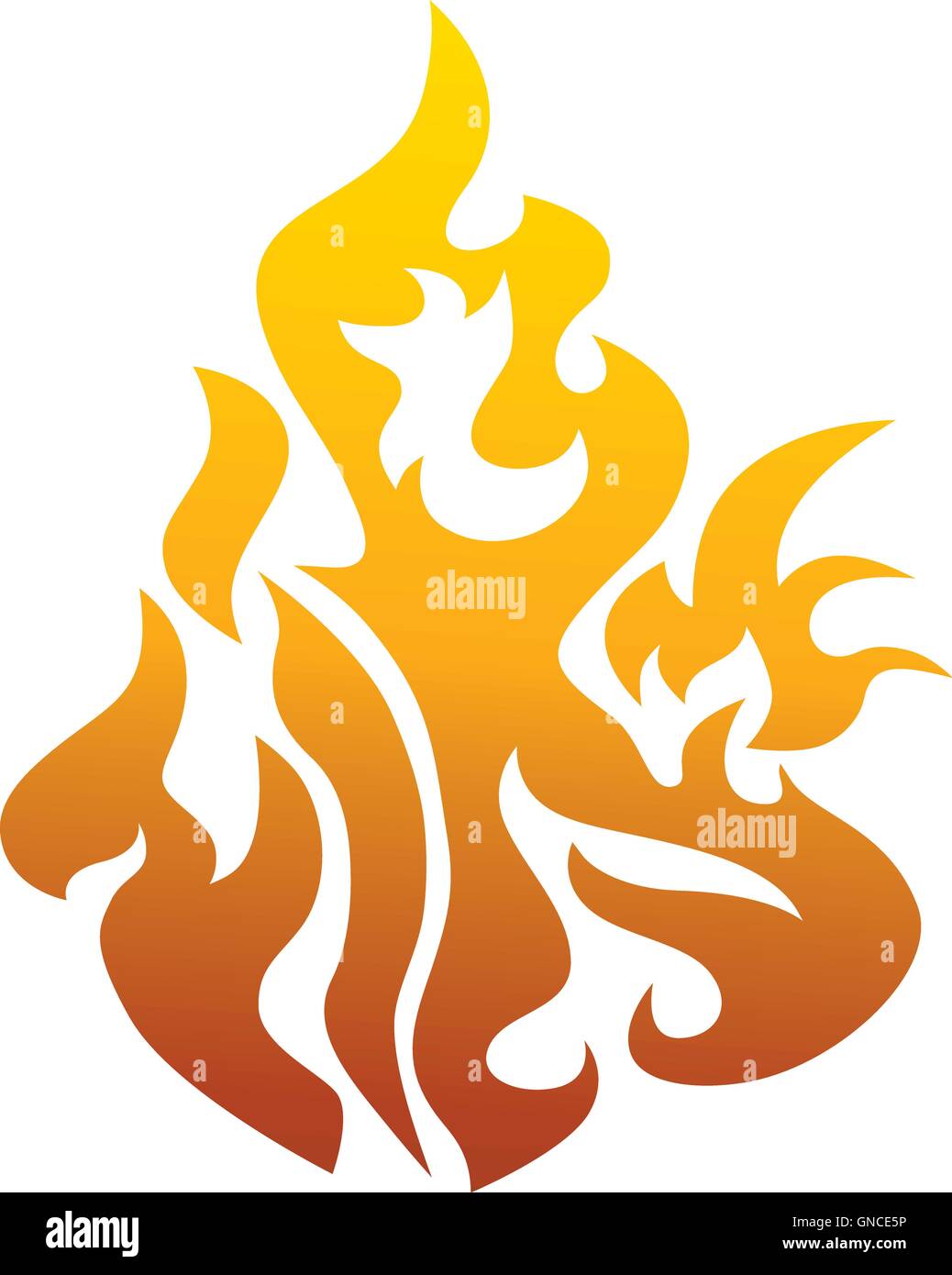 fire burn theme Stock Vector Image & Art - Alamy