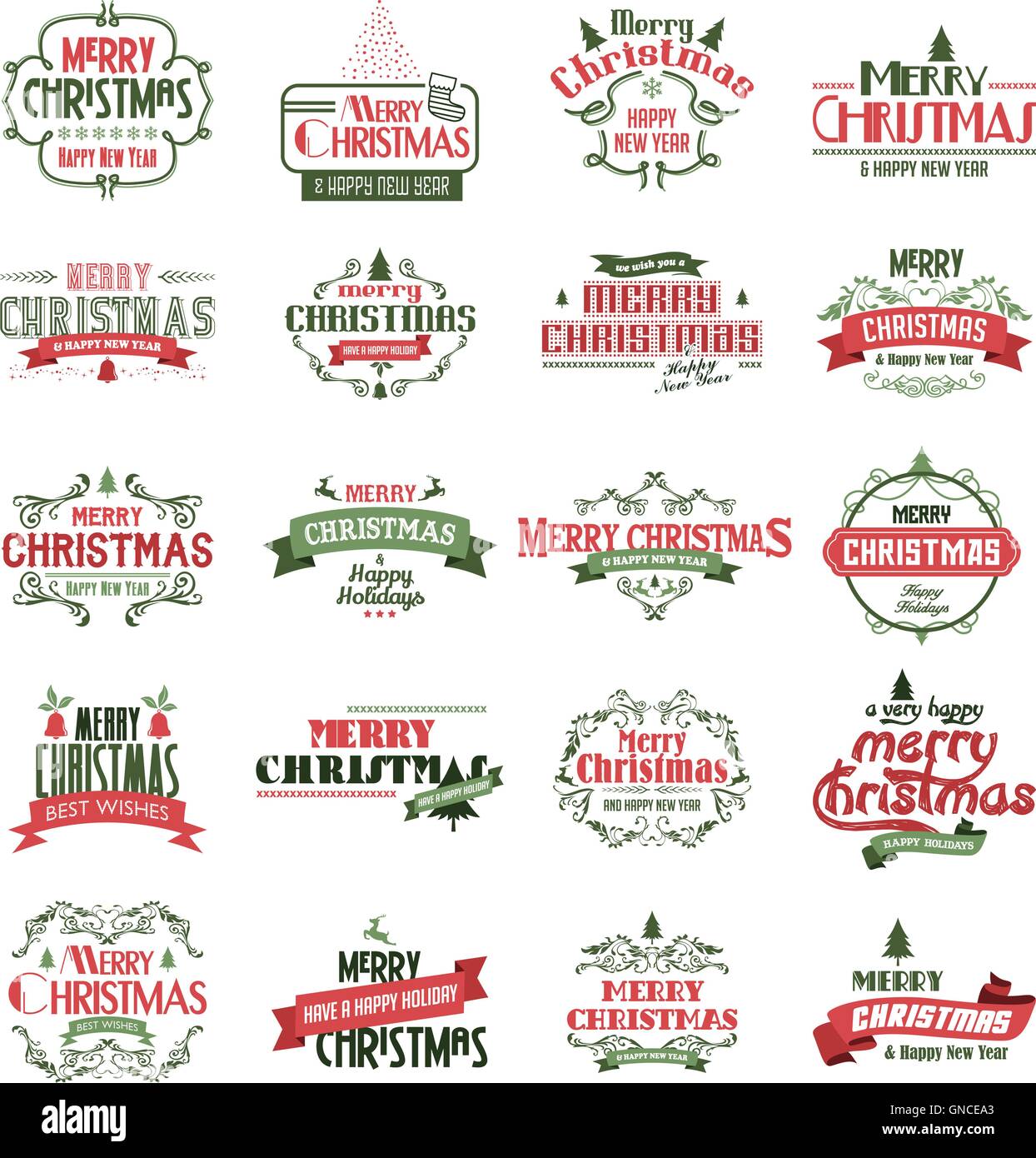 Christmas Stock Vector Images - Alamy