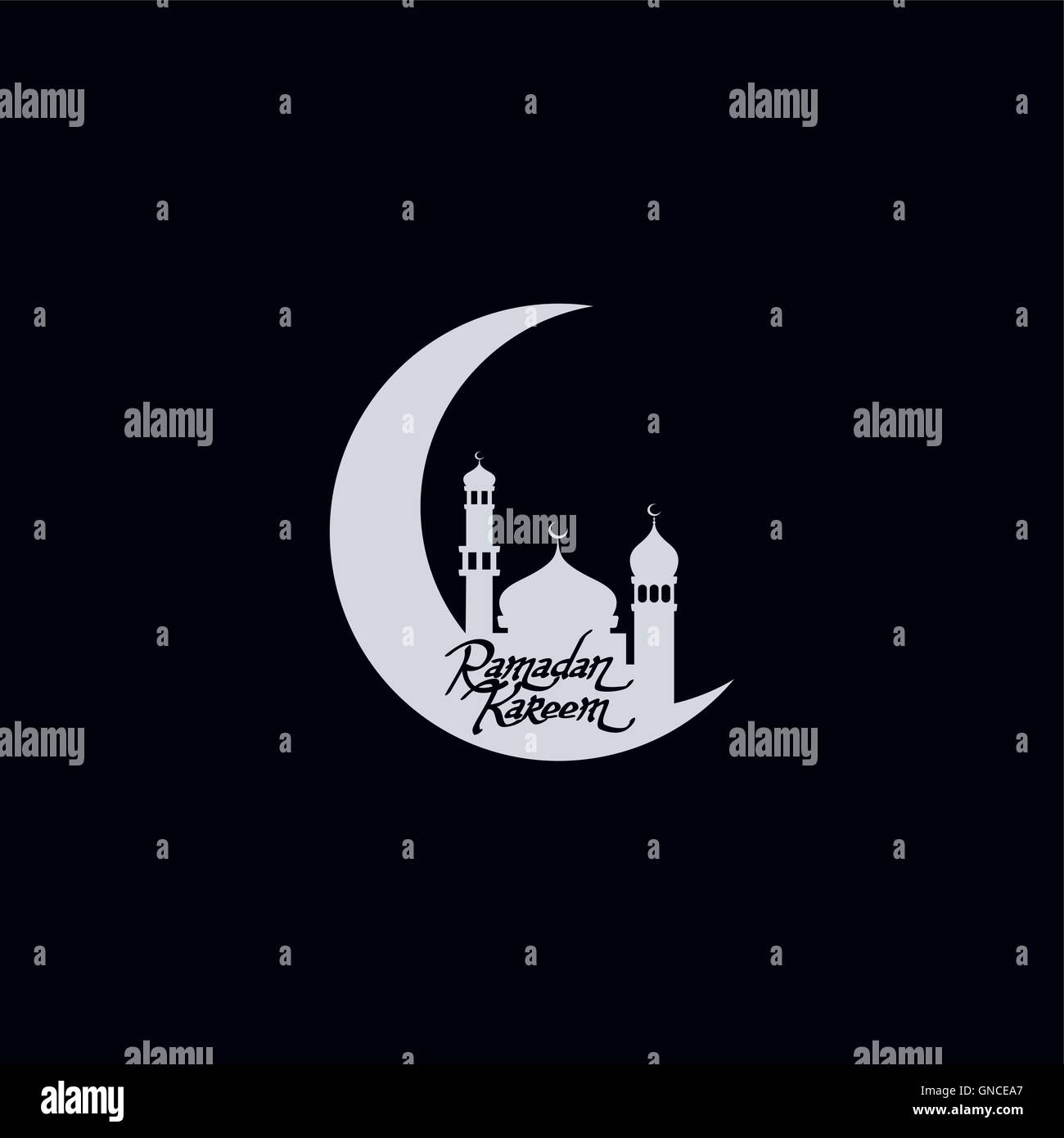happy islam mubarak Stock Vector Image & Art - Alamy