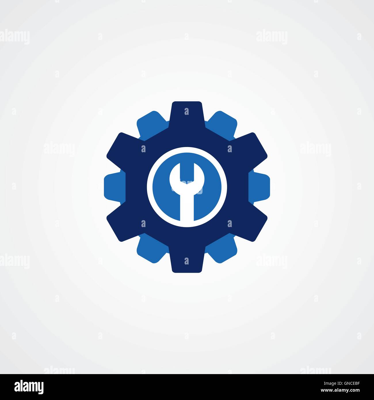 Cog Settings Icon Symbol Stock Vector Image & Art - Alamy