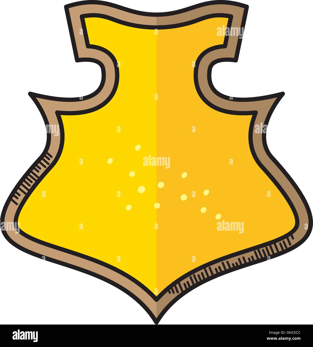 cartoon shield doodle theme Stock Vector Image & Art - Alamy