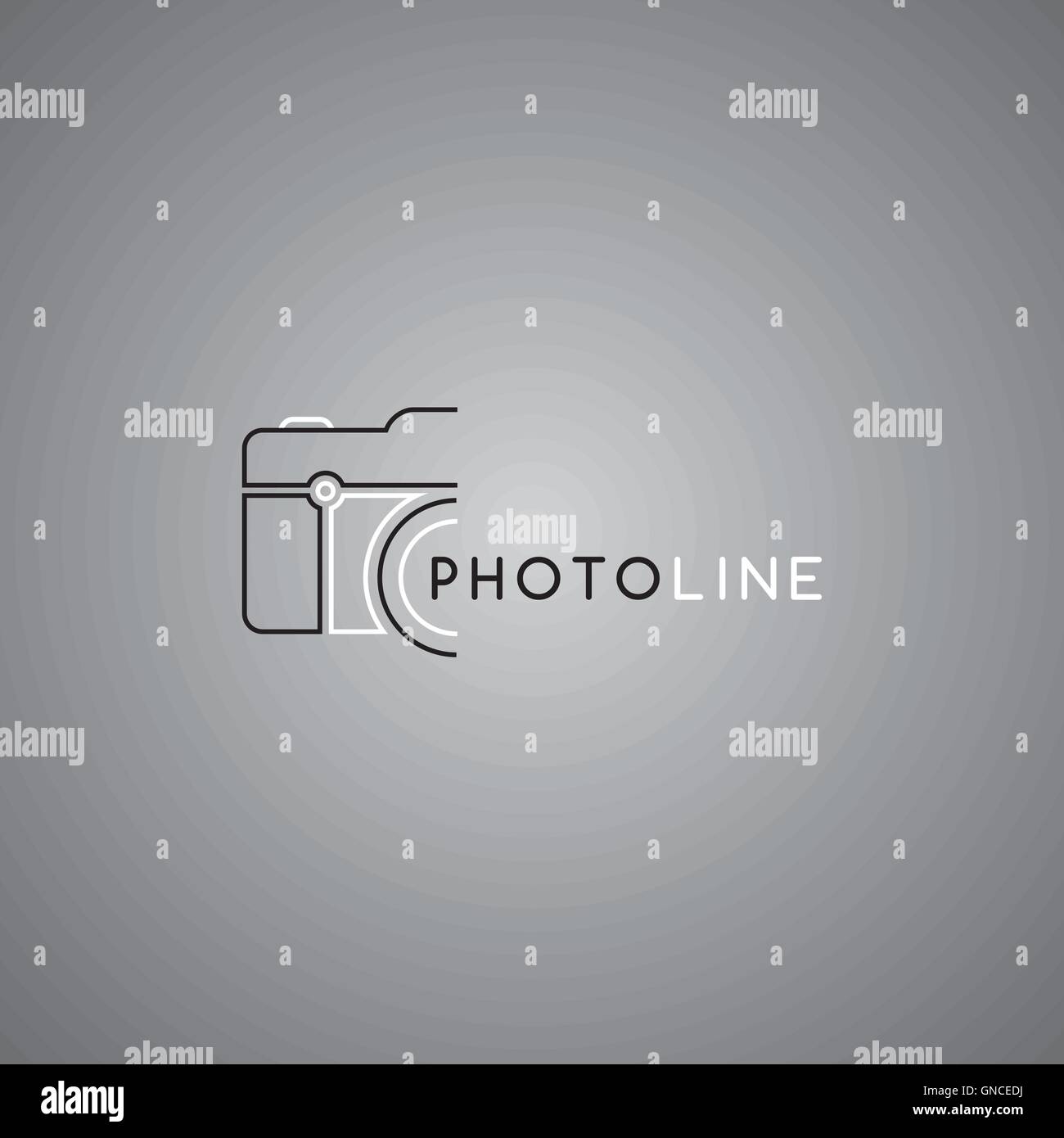 photography logo template theme Stock Vector Image & Art - Alamy