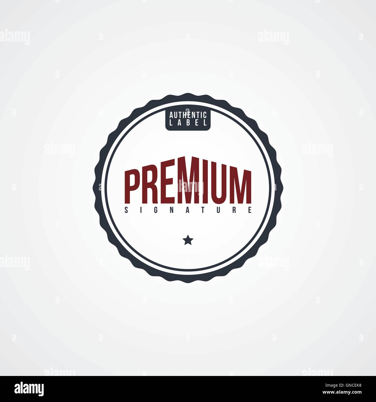 premium label theme Stock Vector Image & Art - Alamy
