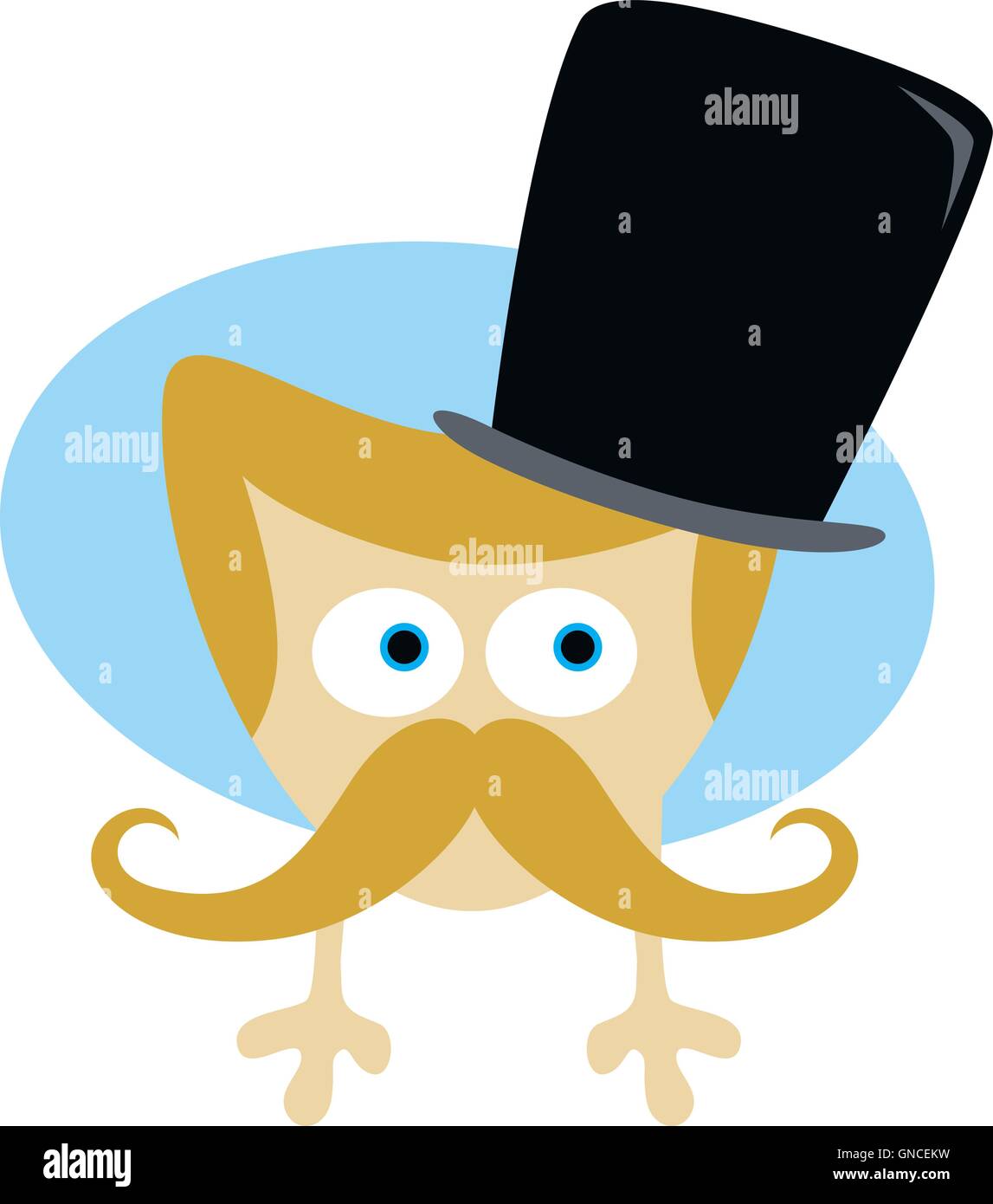 happy little monster Stock Vector Image & Art - Alamy