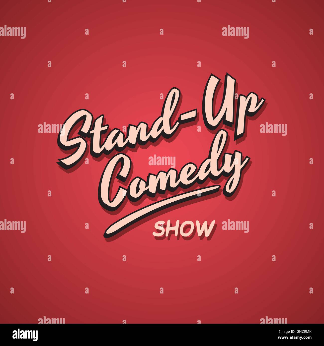 stand up comedy Stock Vector Image & Art - Alamy