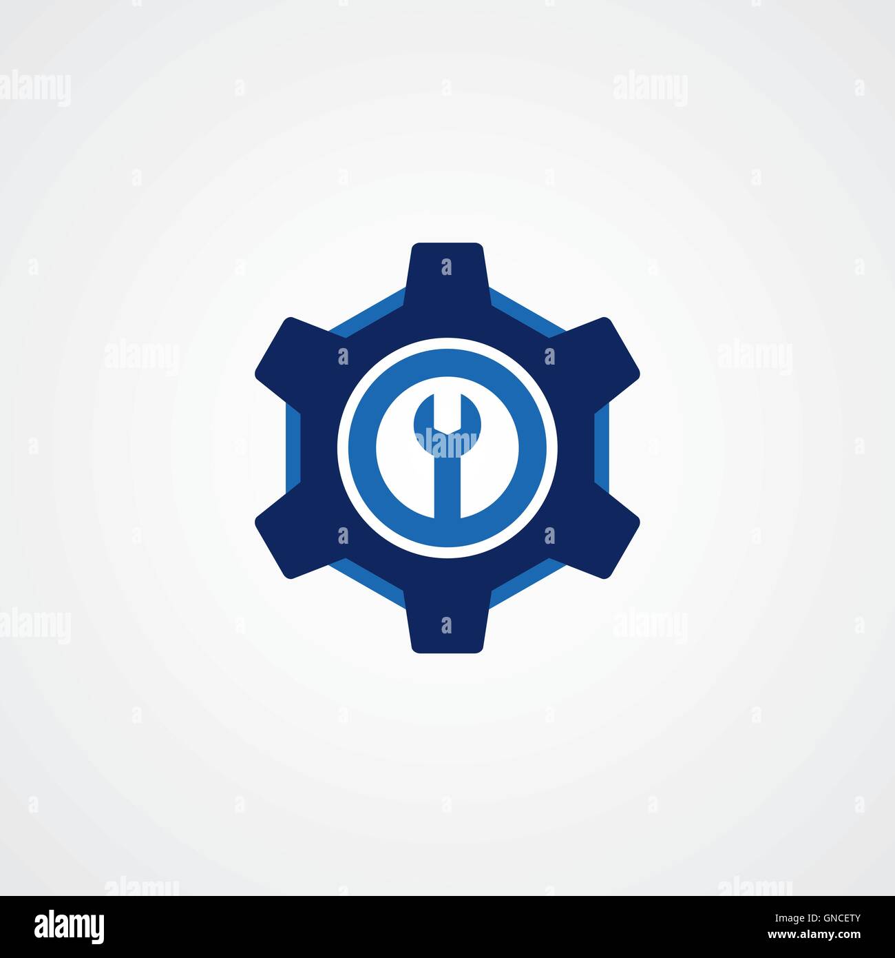 Cog Settings Icon Symbol Stock Vector Image & Art - Alamy