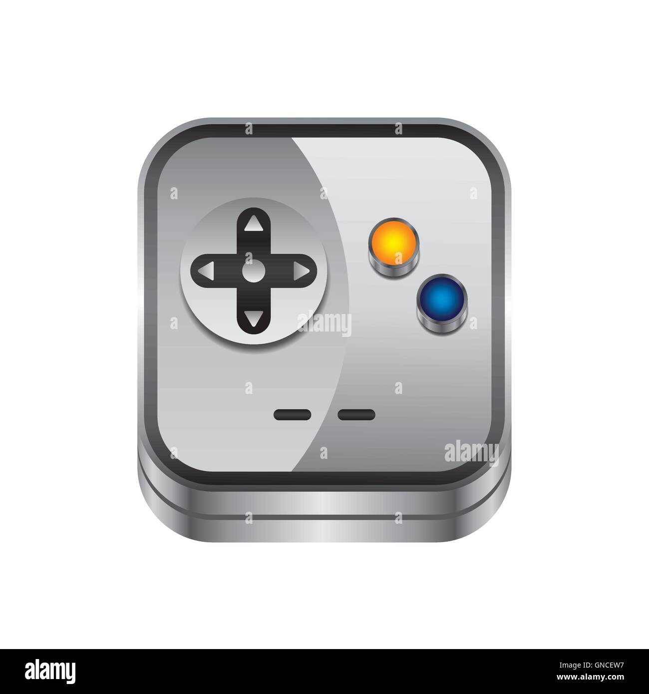 Console button hi-res stock photography and images - Alamy