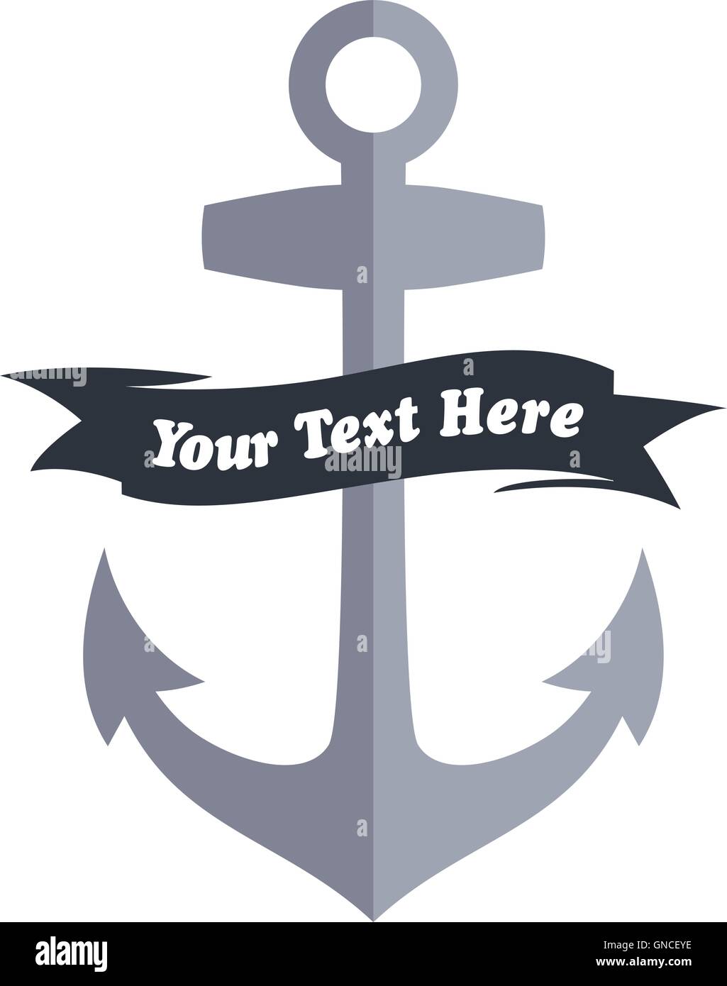 sailor anchor theme Stock Vector Image & Art - Alamy