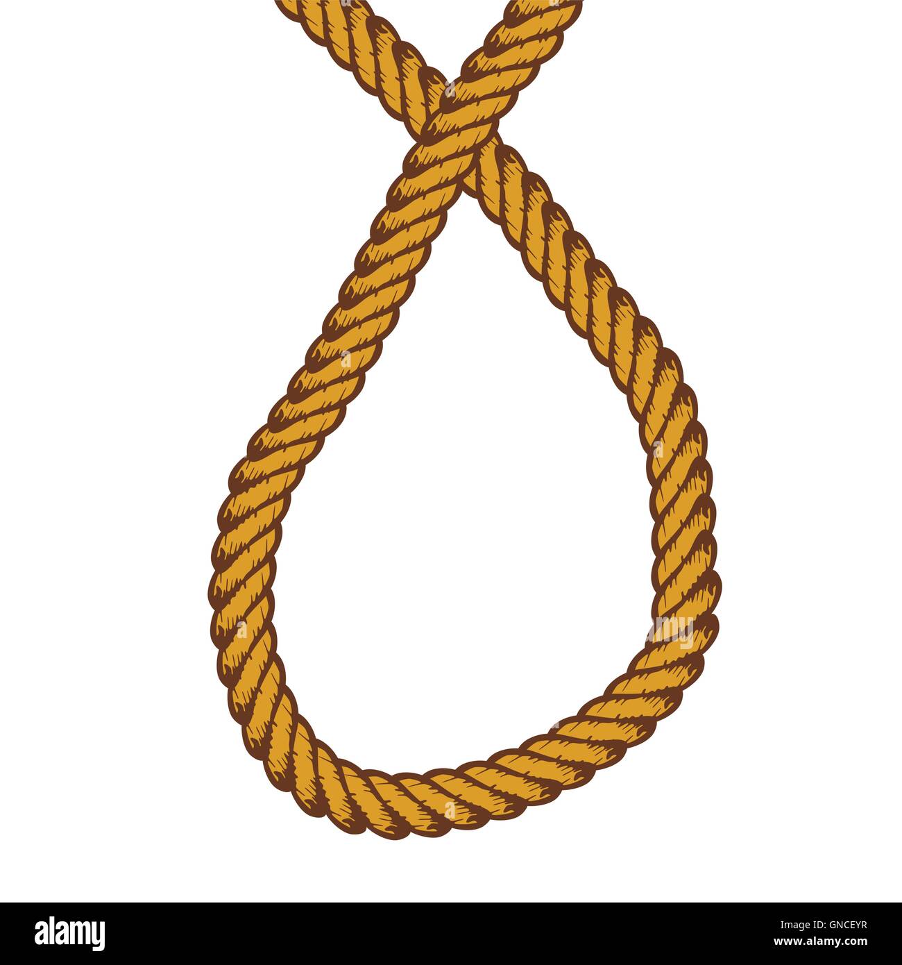 brown rope theme Stock Vector Image & Art - Alamy