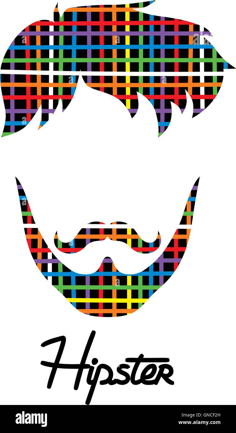 Geek retro guy Stock Vector Images - Alamy