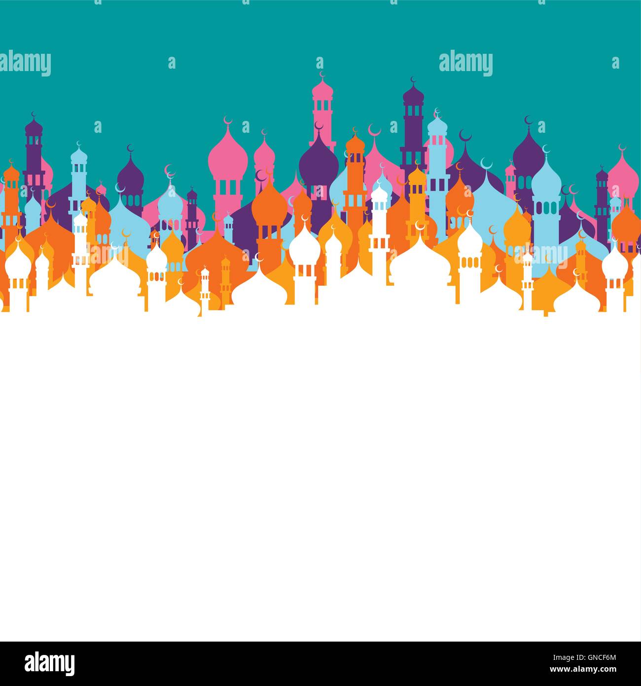 islamic theme art Stock Vector Image & Art - Alamy