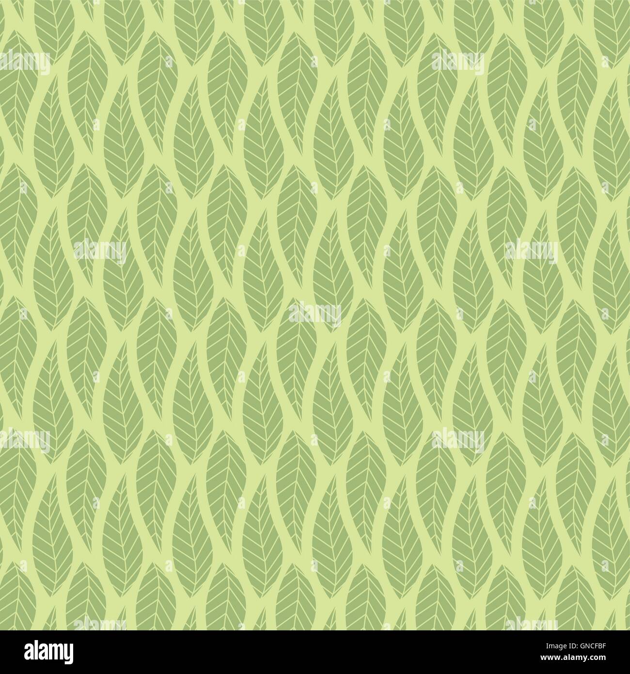 leaves green theme Stock Vector Image & Art - Alamy