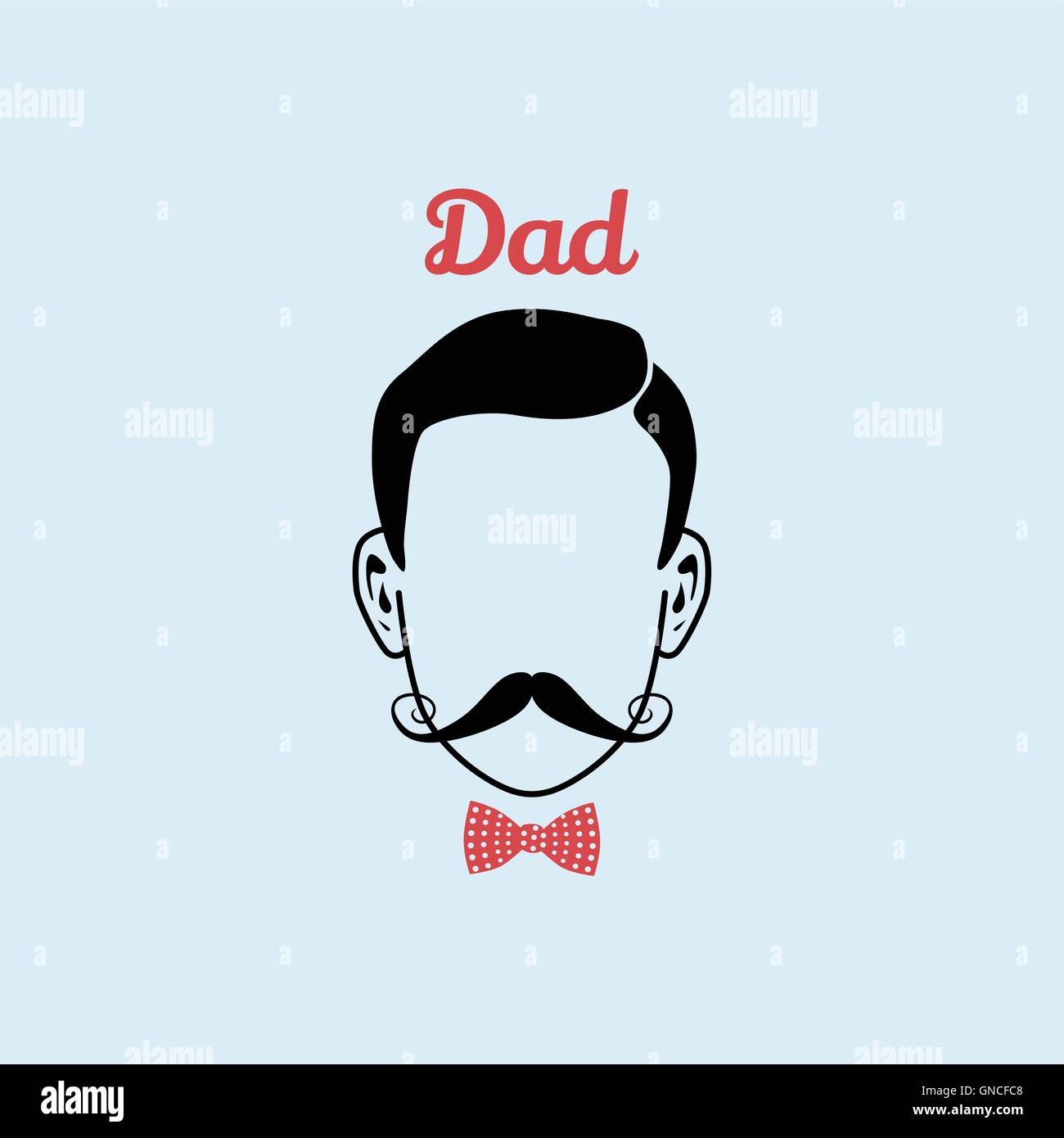 Cool father Stock Vector Images - Alamy