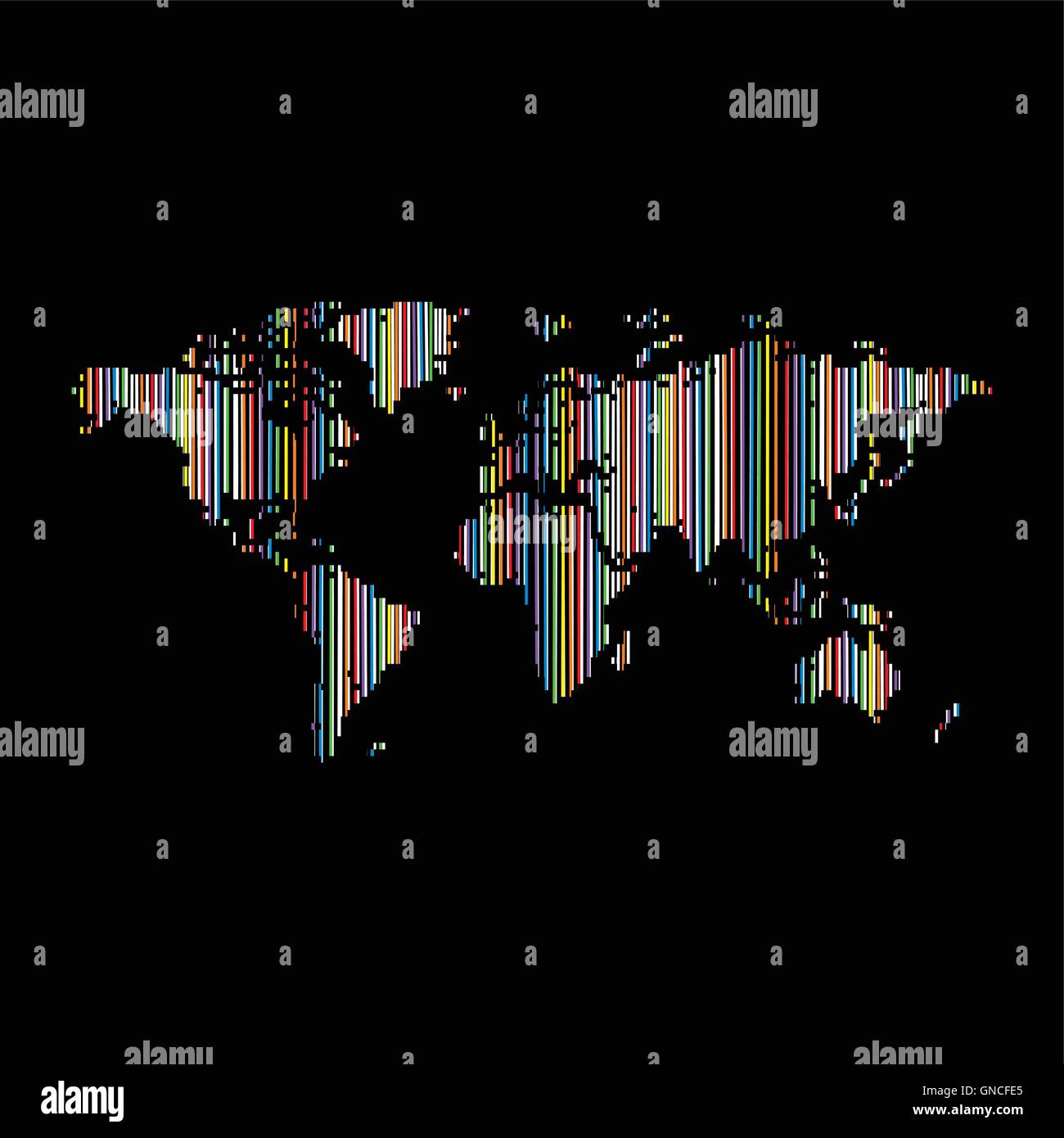 World line Stock Vector Images - Alamy
