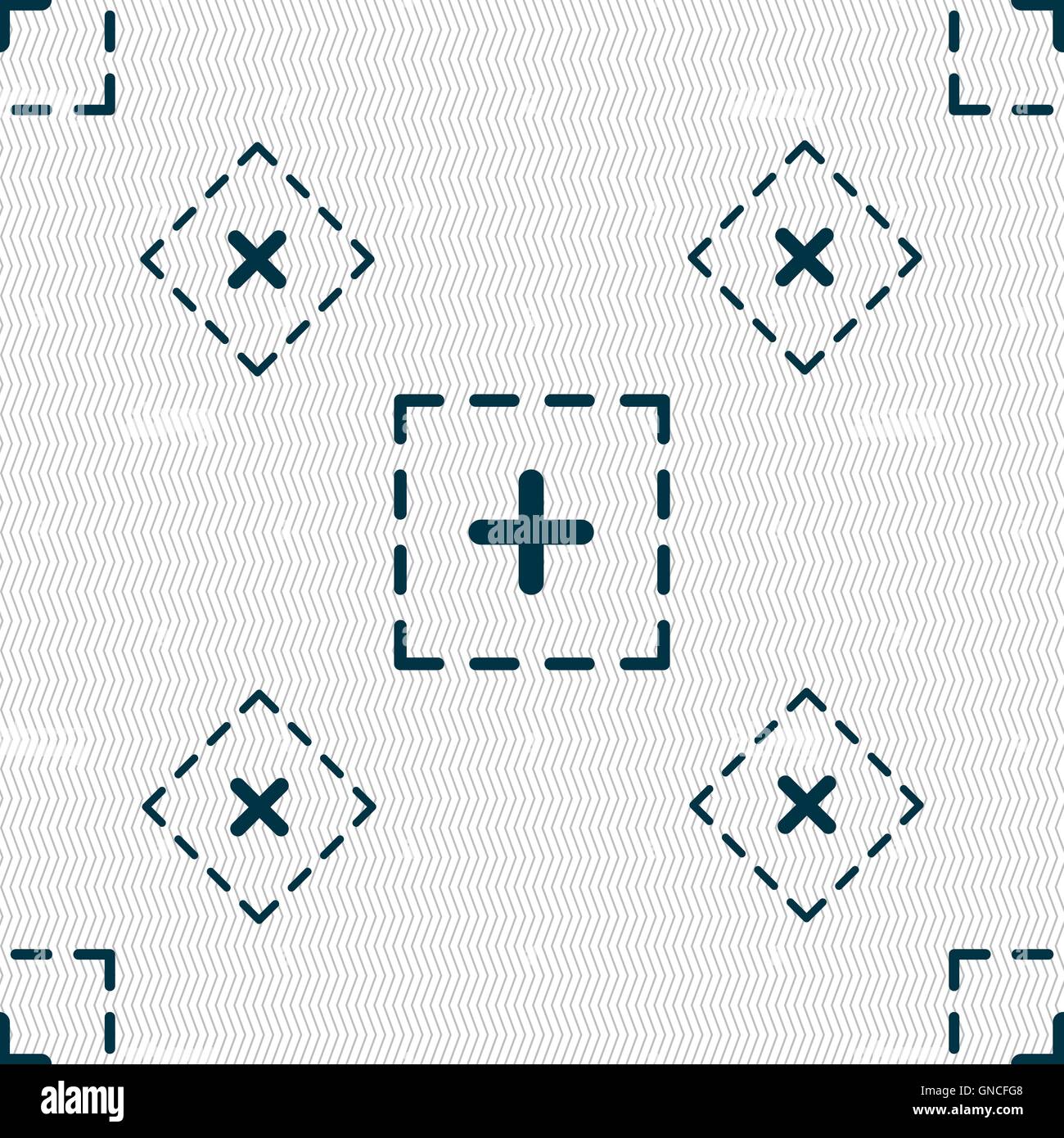 Plus icon vector hi-res stock photography and images - Alamy