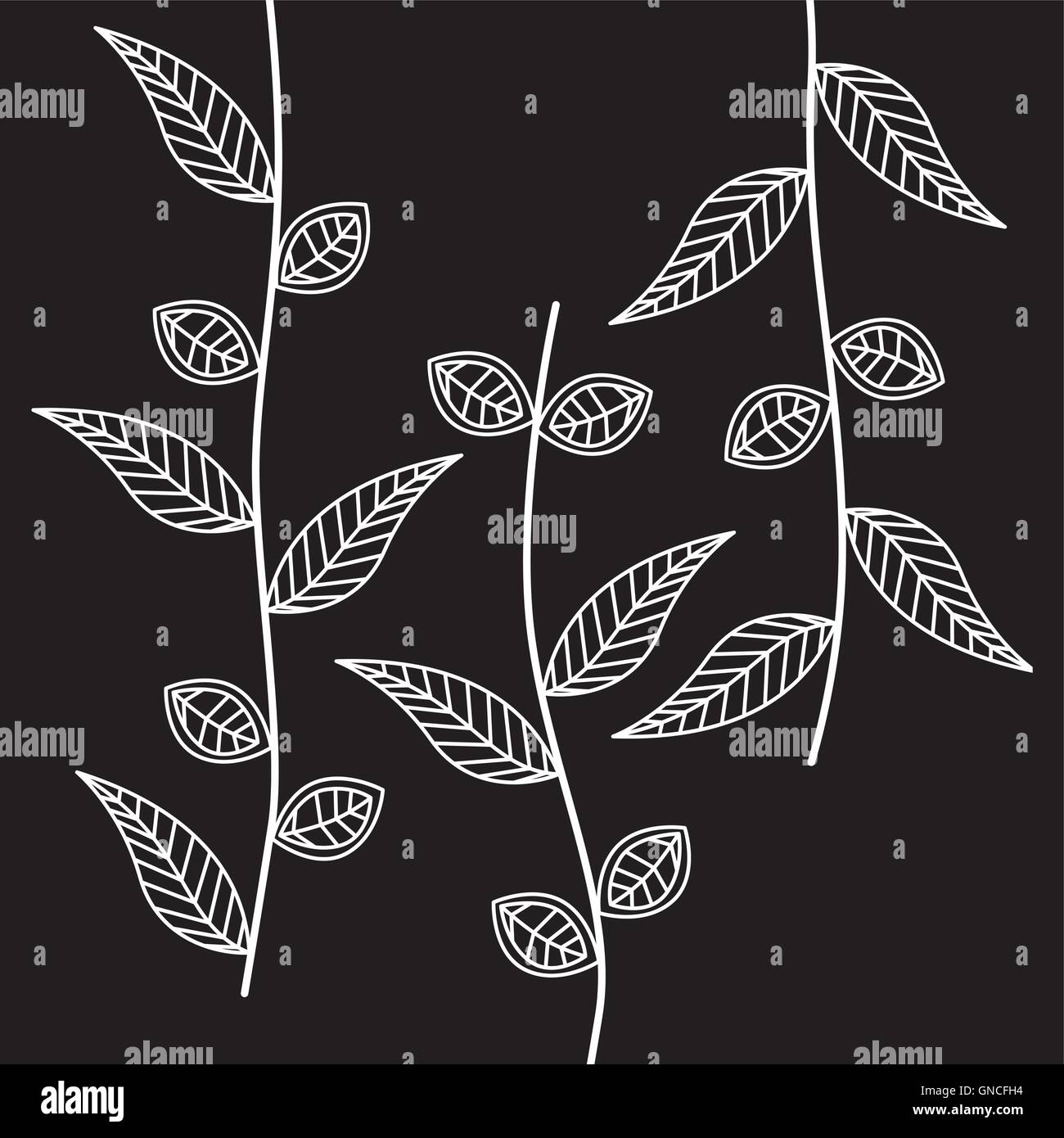 leaves green theme Stock Vector Image & Art - Alamy