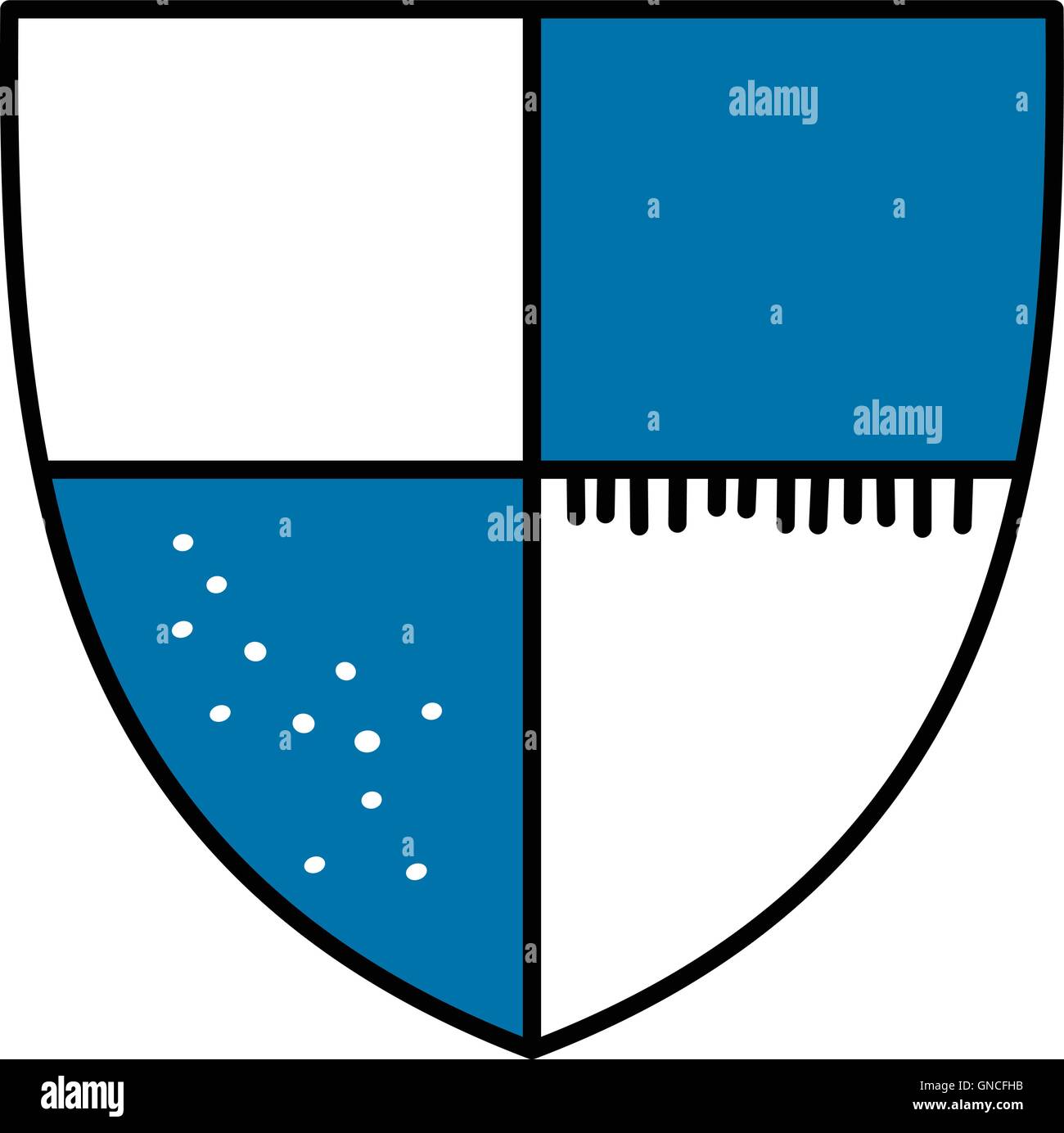 cartoon shield doodle theme Stock Vector Image & Art - Alamy