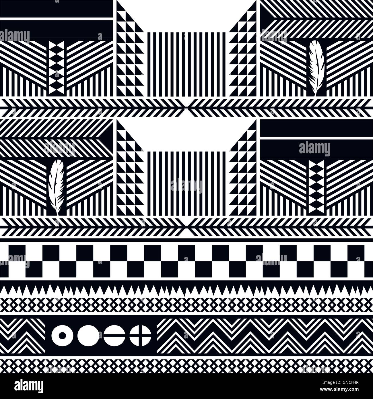 native pattern tribe culture Stock Vector Image & Art - Alamy