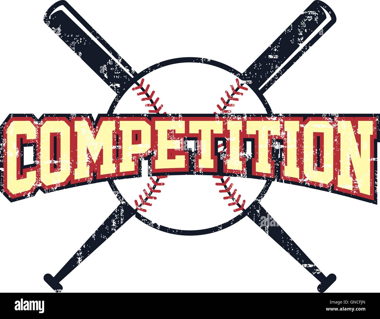 baseball league theme Stock Vector Image & Art - Alamy