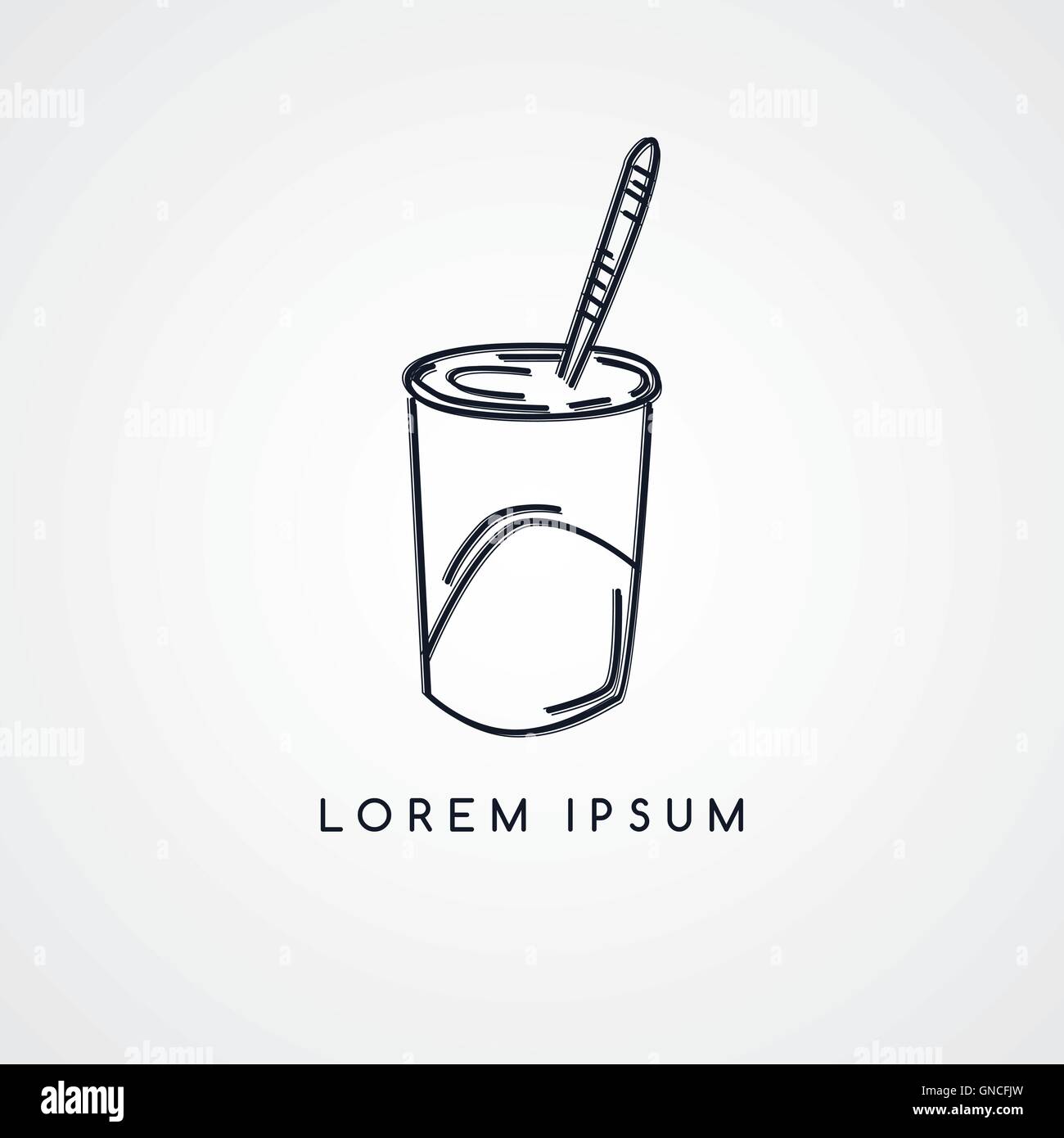 juice cup cold drink Stock Vector Image & Art - Alamy