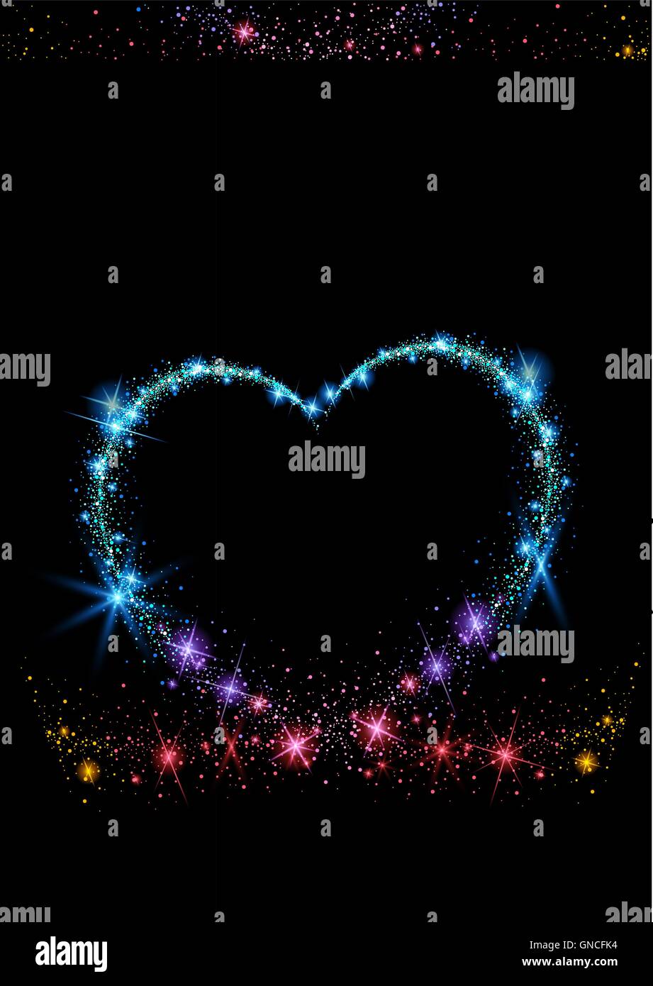 Sparkling shape Stock Vector Images - Alamy