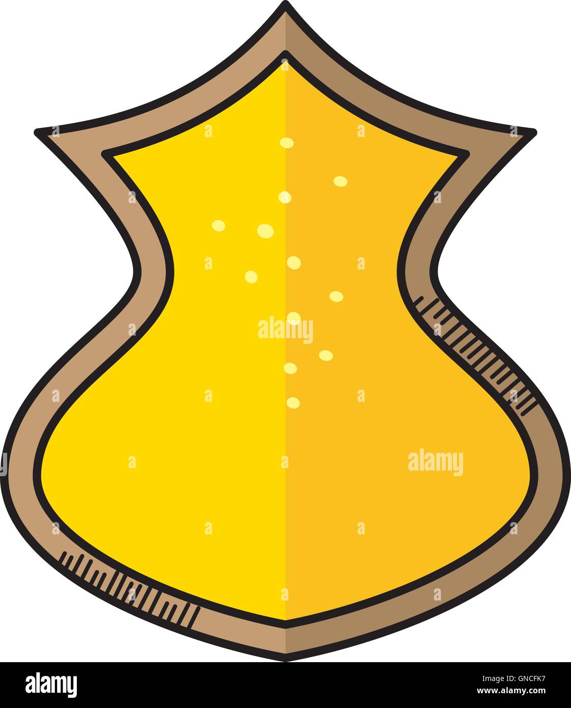 cartoon shield doodle theme Stock Vector Image & Art - Alamy