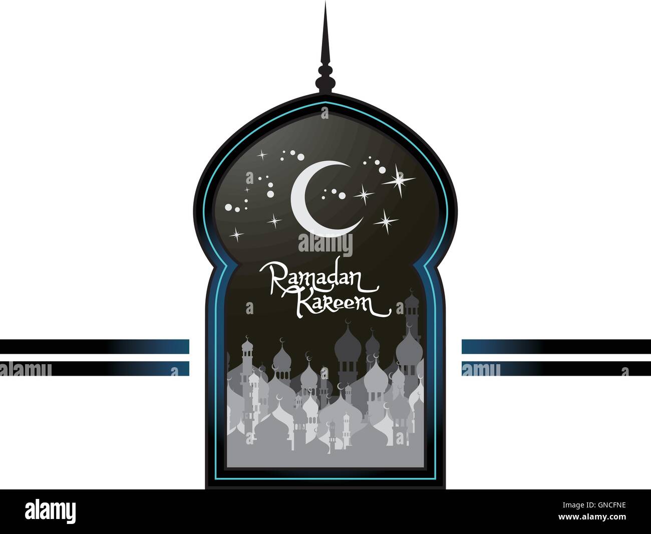 happy islam mubarak Stock Vector Image & Art - Alamy