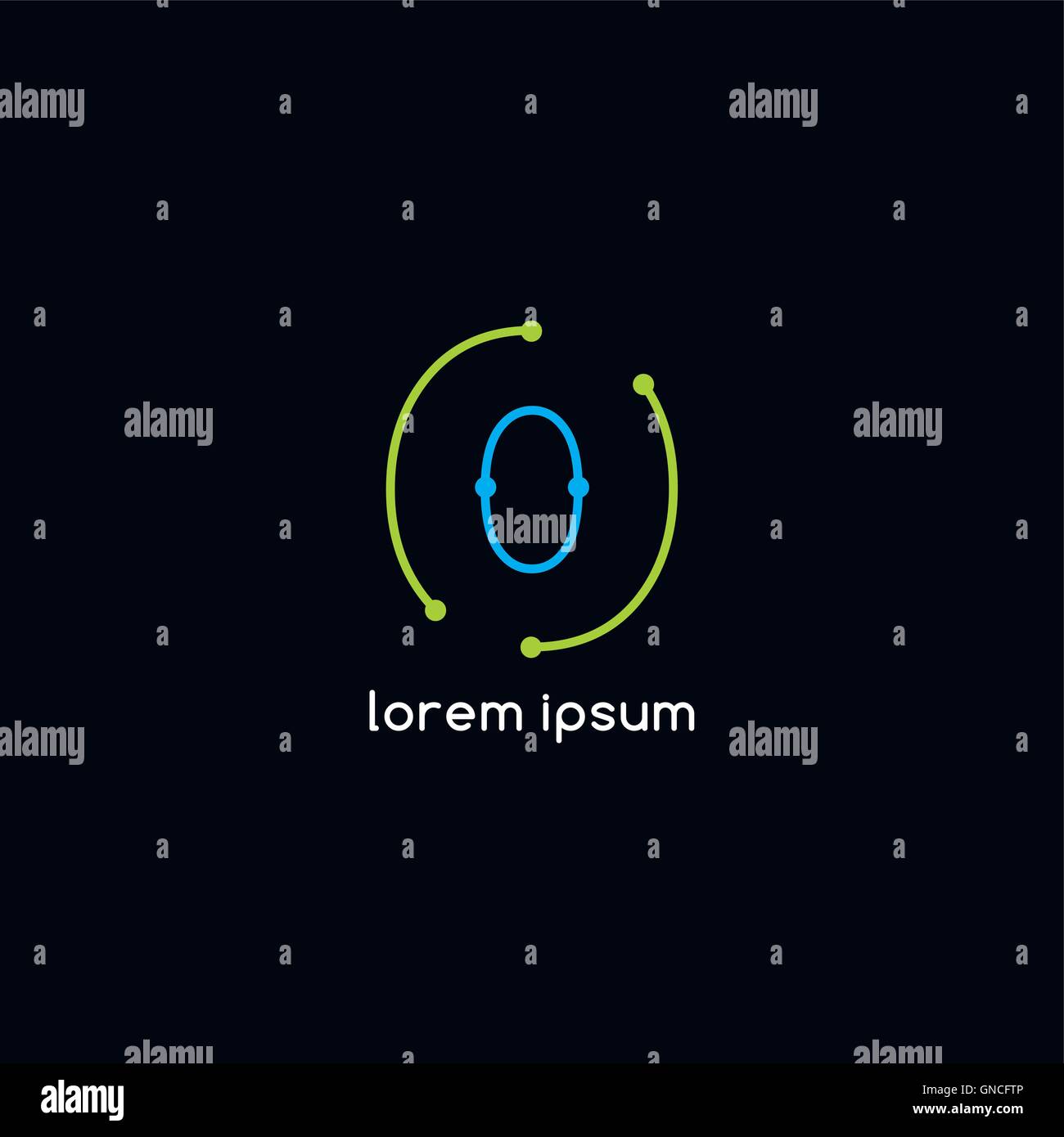 path trace vector outline logotype theme Stock Vector Image & Art - Alamy