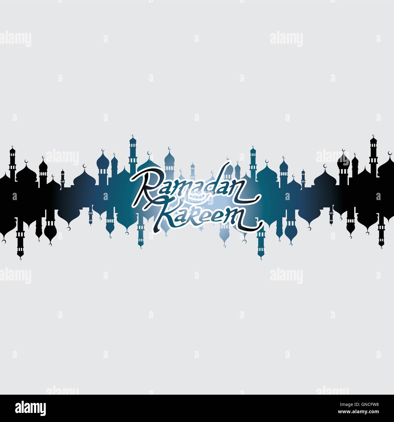 happy islam mubarak Stock Vector Image & Art - Alamy