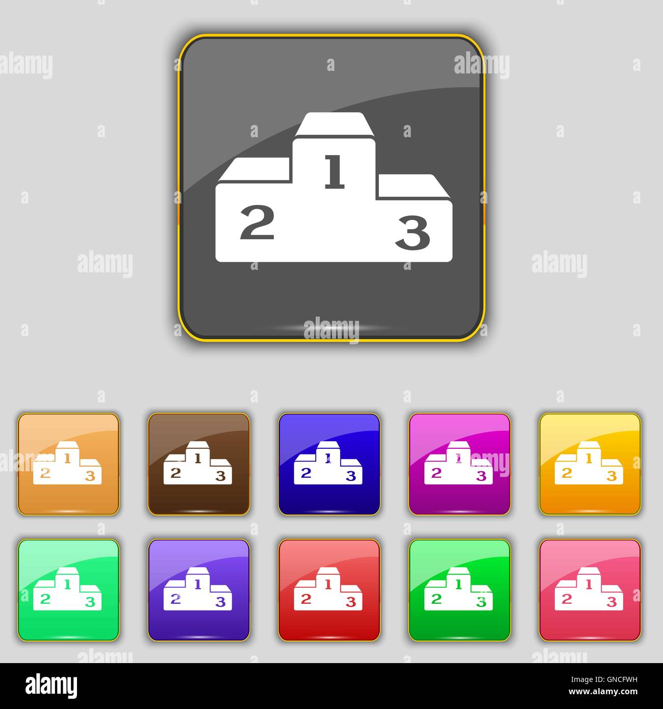 Olympic competition site Stock Vector Images - Alamy