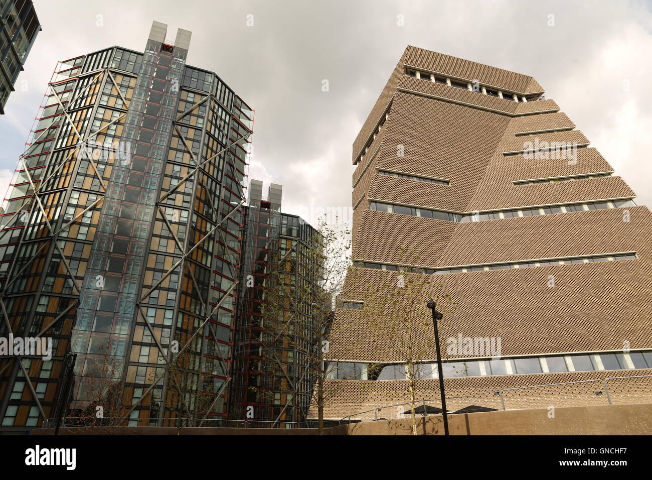Tate Modern and Neo Bankside Stock Photo - Alamy