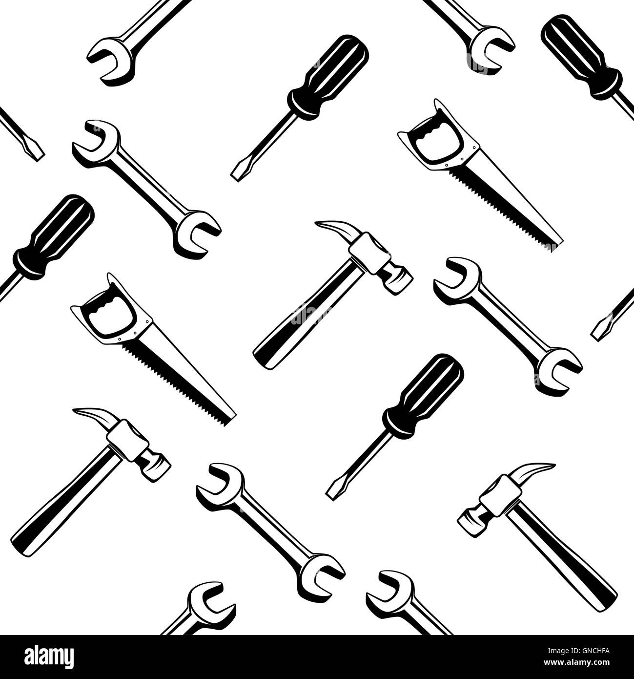 different tools texture background Stock Vector Image & Art - Alamy