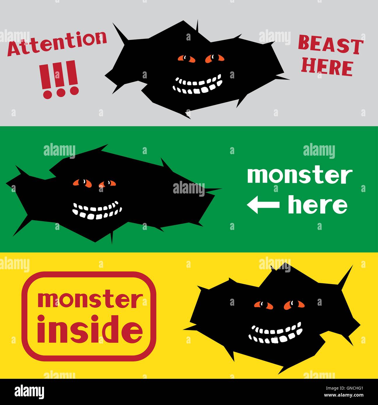 Crack wall inside Stock Vector Images - Alamy