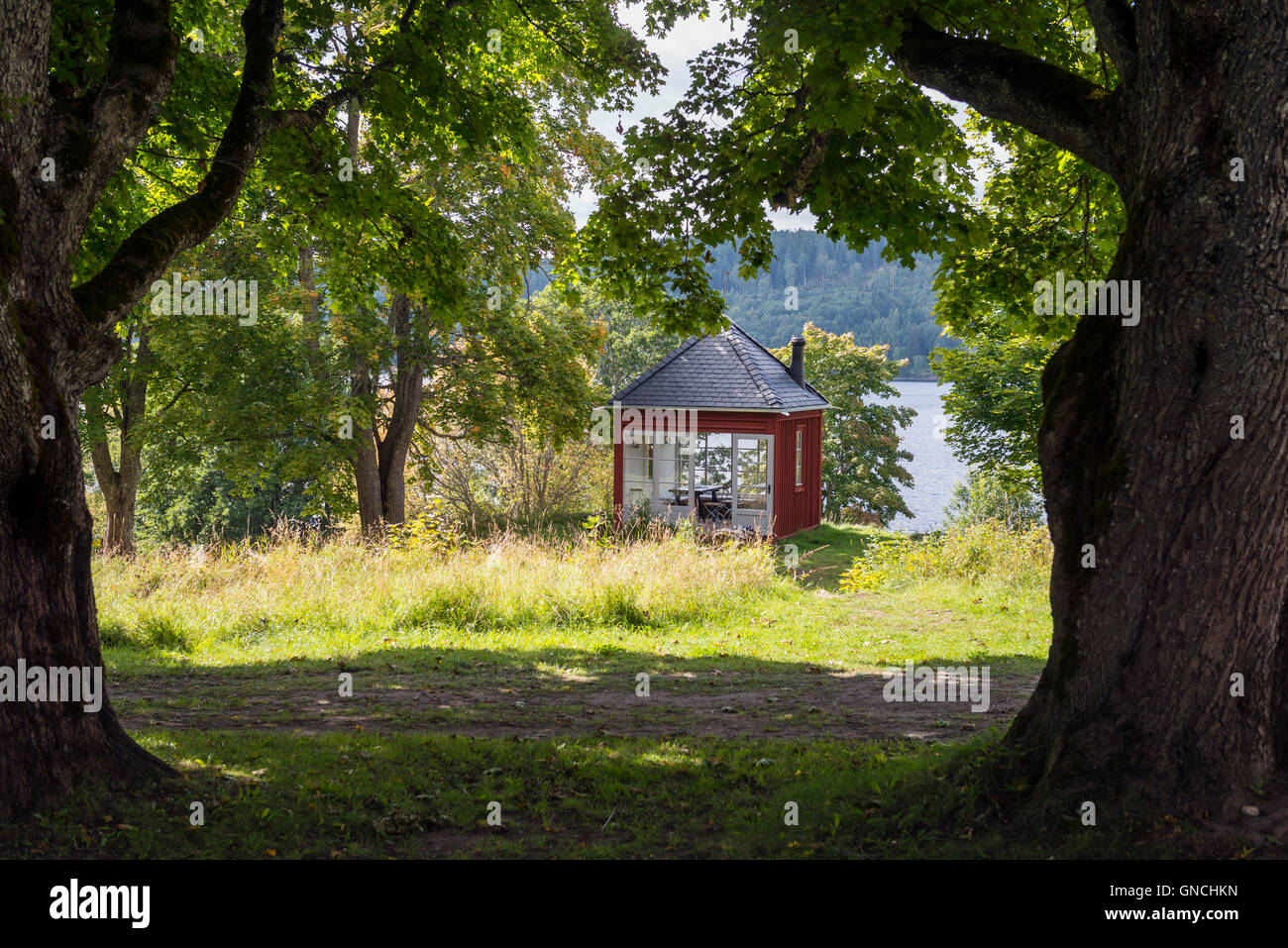 Countryside pavilion hi-res stock photography and images - Alamy