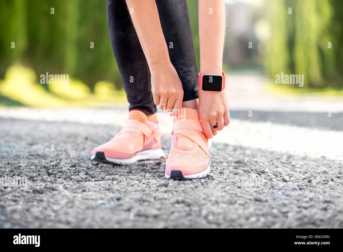 Smart sneakers hi-res stock photography and images - Alamy