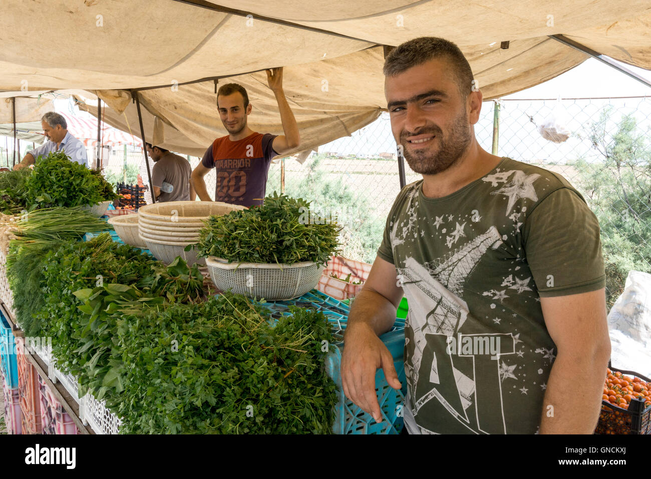 Iran market vegetables hi-res stock photography and images - Alamy