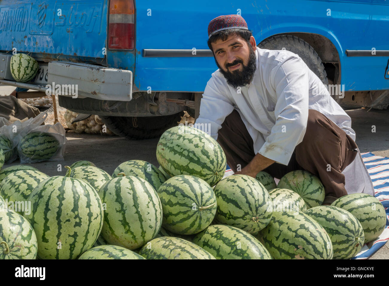 Sales of watermelons hi-res stock photography and images - Alamy