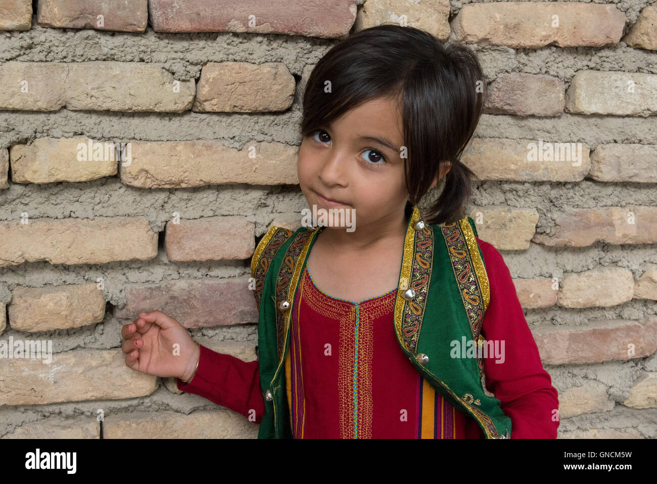 Turkmen girl in traditional costume hi-res stock photography and images ...