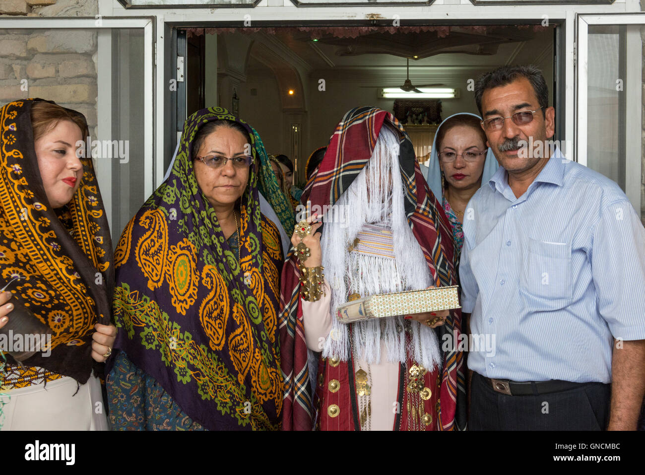 Turkmen bride hi-res stock photography and images - Alamy