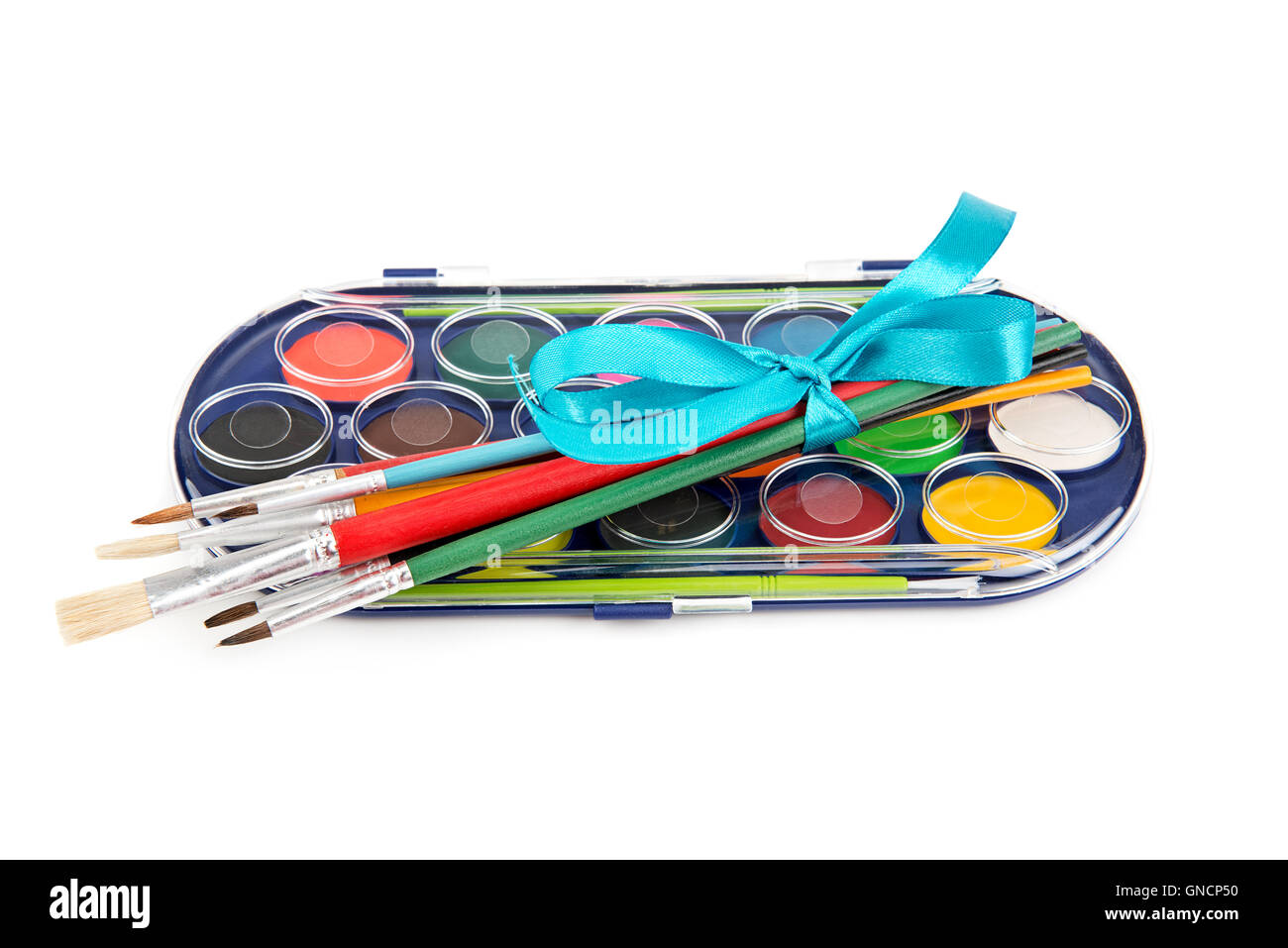 Liquid paint rainbow colors background Cut Out Stock Images & Pictures ...