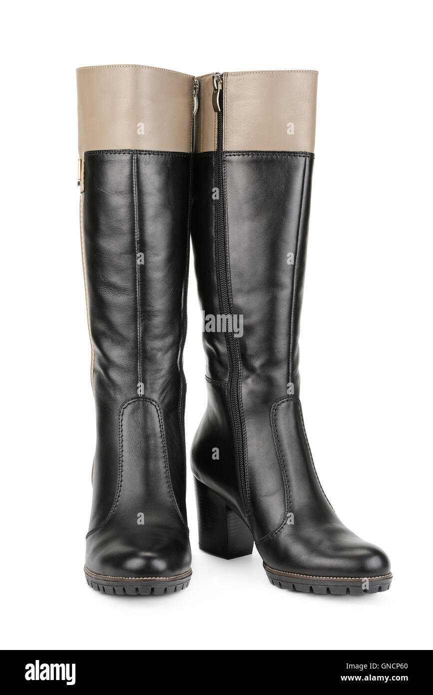 Womens stylish boots hi-res stock photography and images - Alamy
