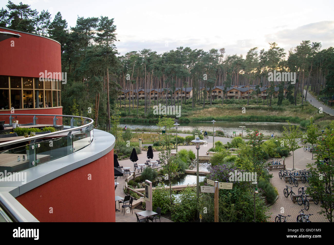 Center Parcs Woburn Forest, the newest holiday village of Center Parcs ...