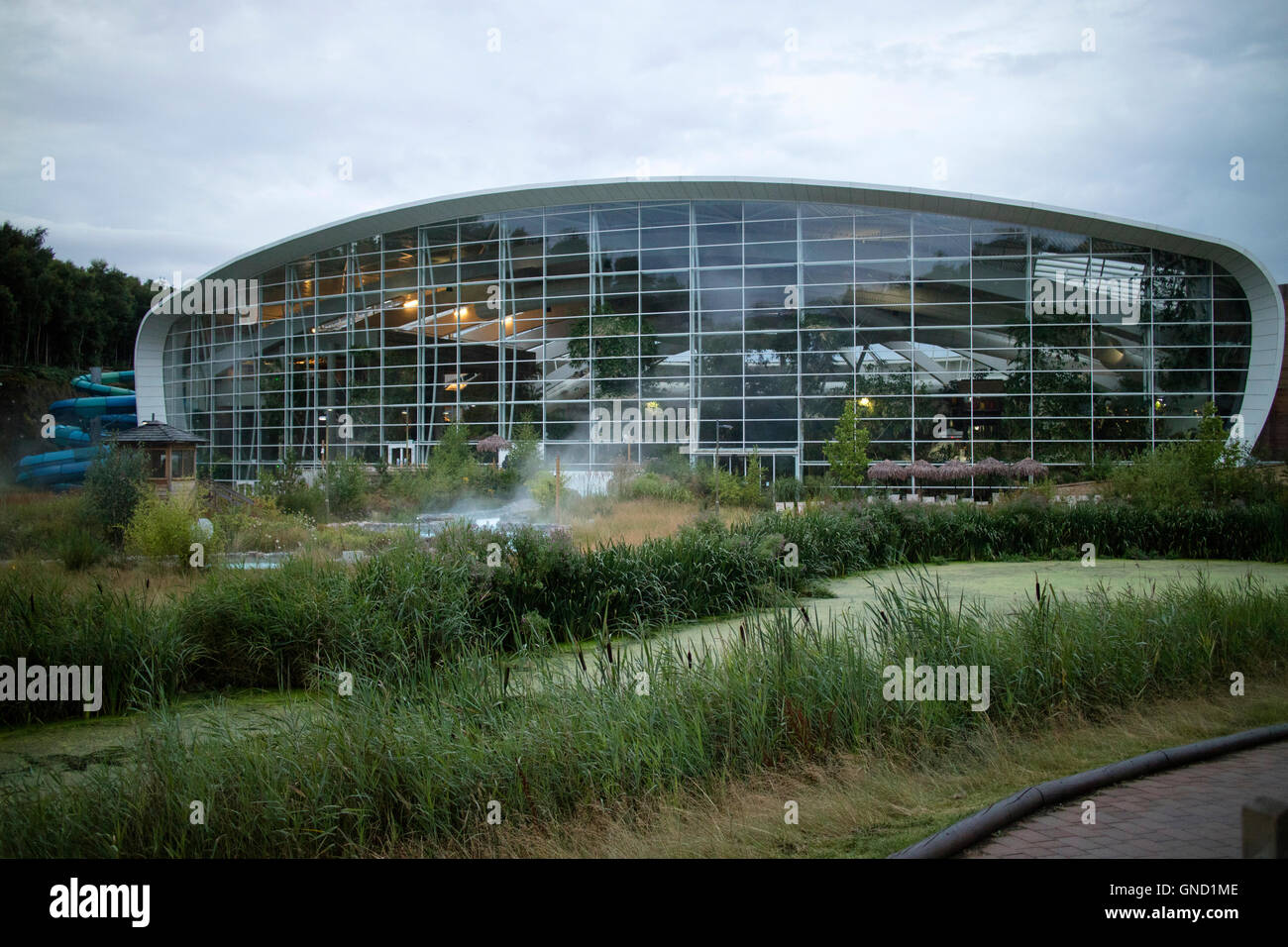 Center Parcs Woburn Forest, the newest holiday village of Center Parcs ...