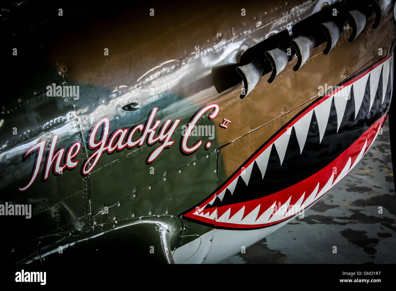 Shark plane hi-res stock photography and images - Alamy