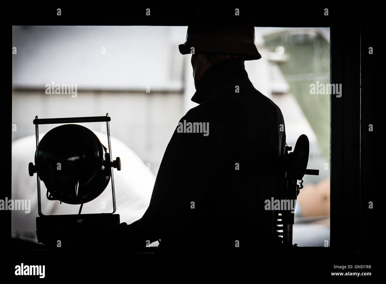 German soldier silhouette hi-res stock photography and images - Alamy