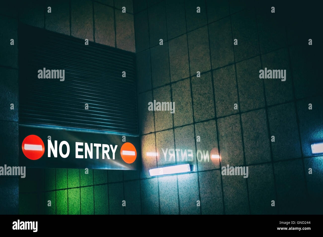No entry symbol hi-res stock photography and images - Alamy