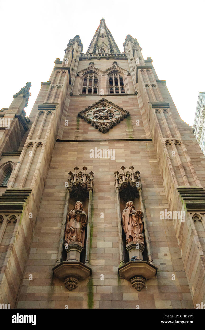 Gothic revival trinity church hi-res stock photography and images - Alamy