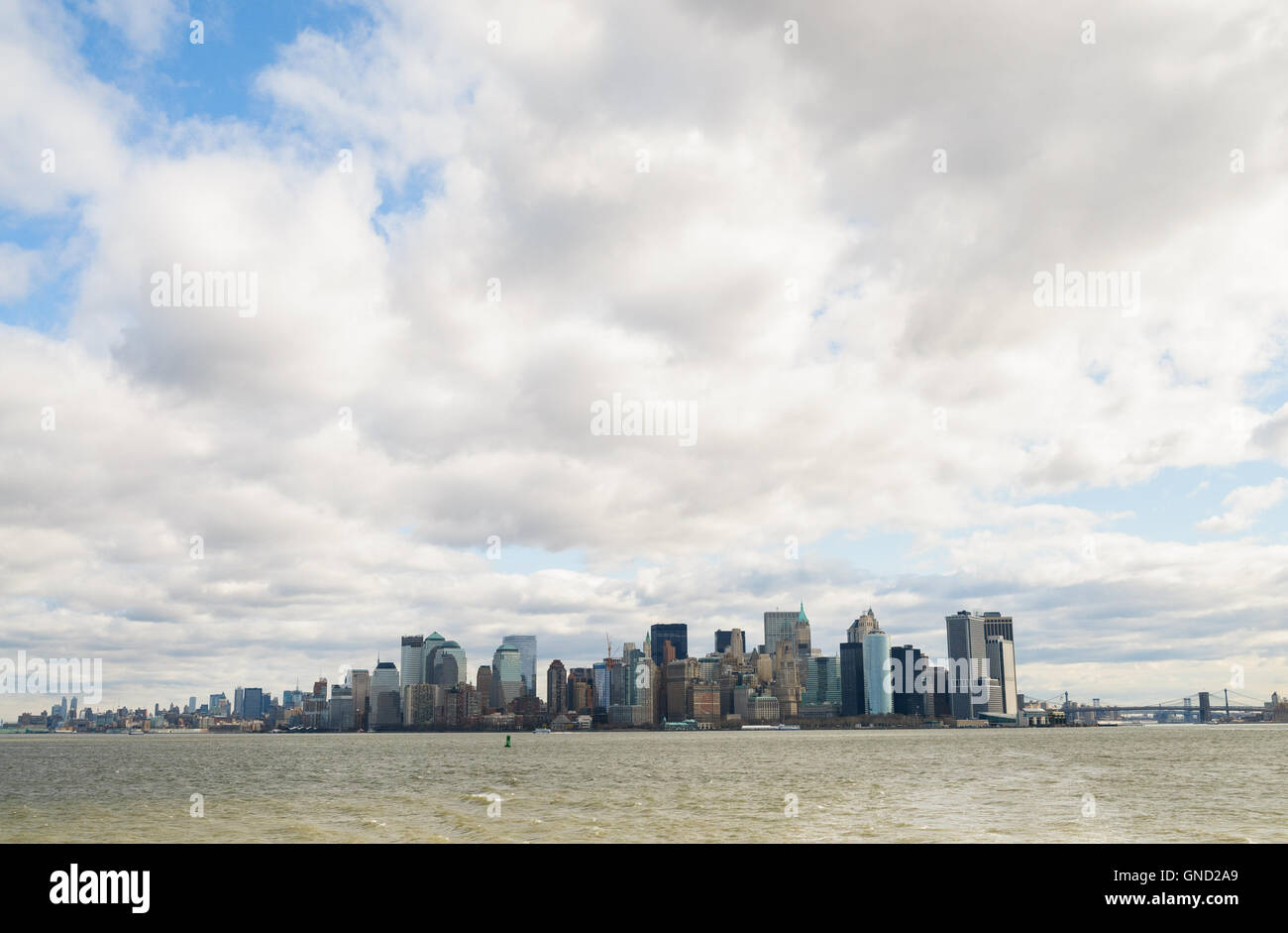 New York Skyline Stock Photo - Alamy